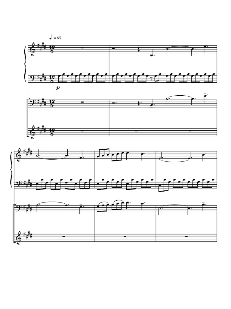 "Monica's Theme" - Artificial Intelligence - John Wiliams | PDF ...