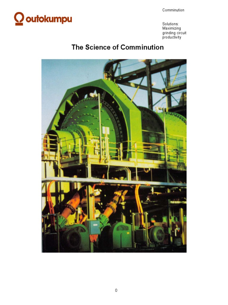 Outokumpu Mills | PDF | Mill (Grinding) | Bearing (Mechanical)