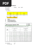 Bulk Material Density Chart: Product Type Product Type | PDF | Flour ...
