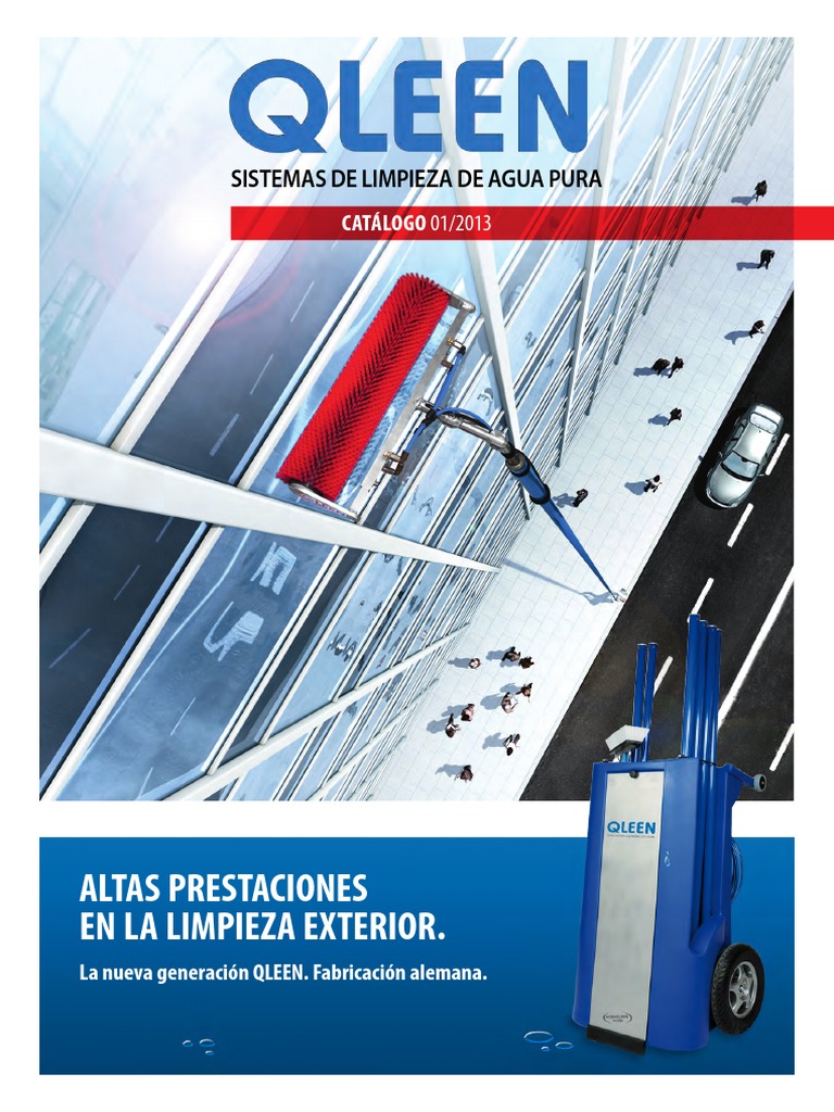 QLEEN Catalogo SP 01 Red | PDF | Panel solar | Agua