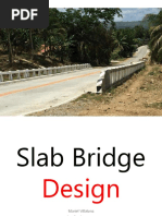 Bridge Design Example | PDF | Beam (Structure) | Bending