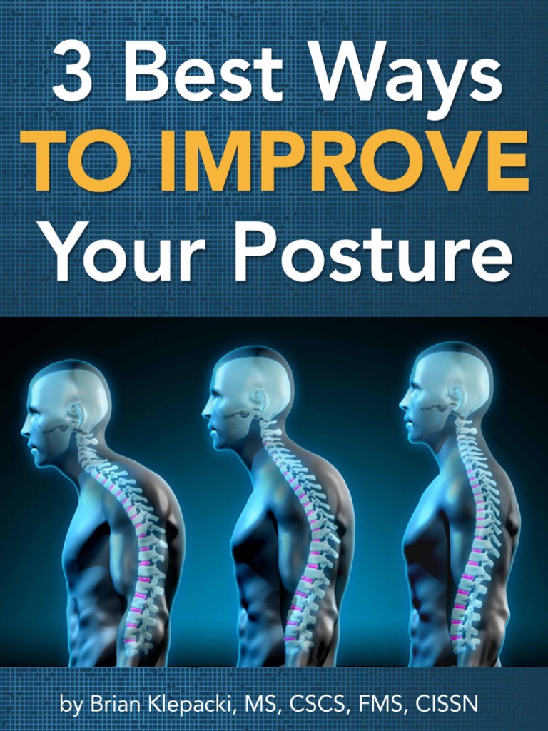 3 Best Ways To Improve Your Posture | PDF | Anatomical Terms Of Motion