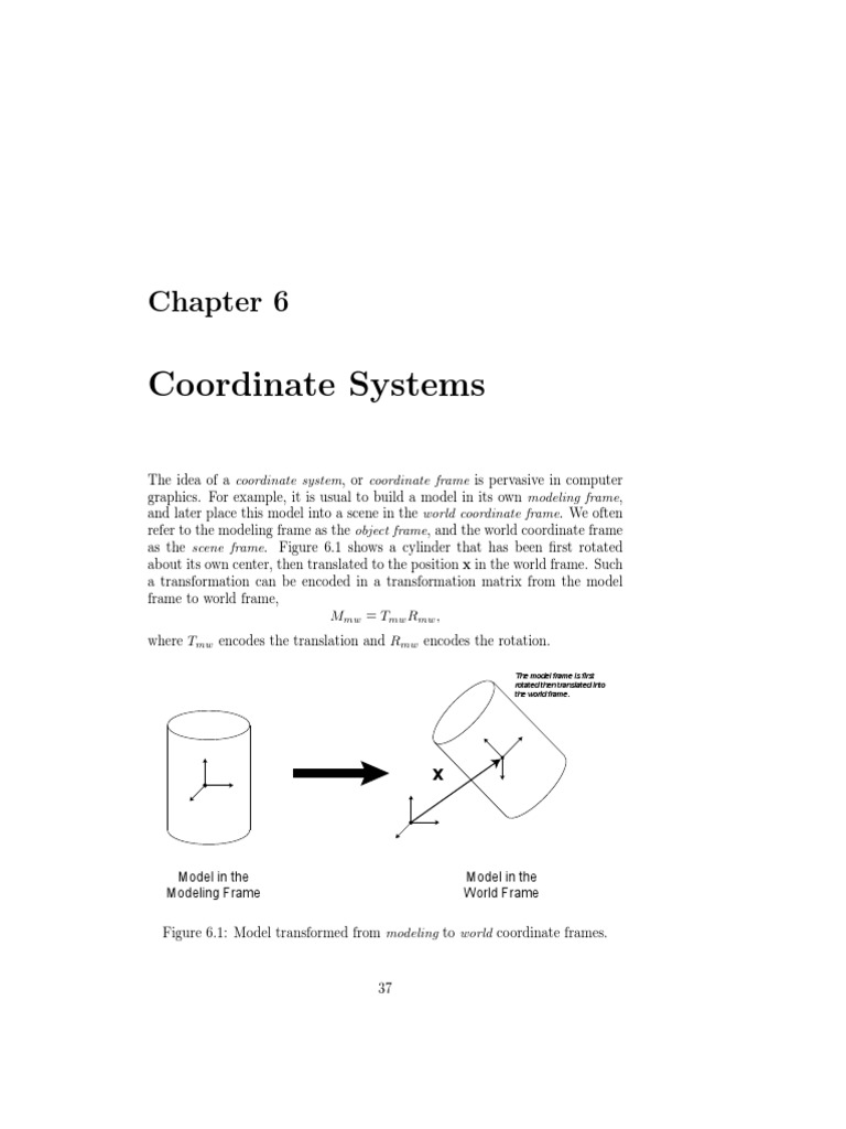 Coord Systems | PDF | Cartesian Coordinate System | Euclidean Vector