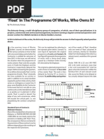 NEC4 Bulletin: Understanding Terminal Float | PDF | Business