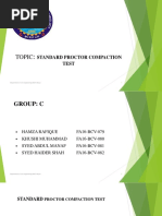 Standard Vs Modified Proctor Test | PDF