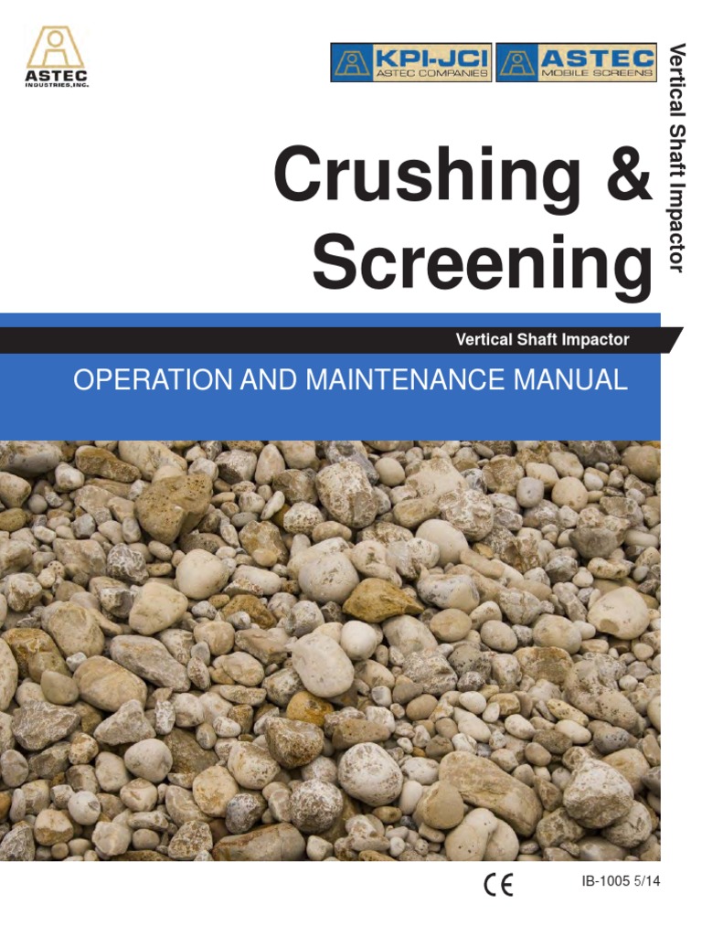 4500 VSI Operation Manual PDF | PDF | Bearing (Mechanical) | Mechanical ...