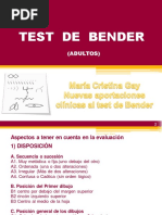 Test de Bender Con Evaluación de Santucci. | PDF | Sicología | Ciencia ...