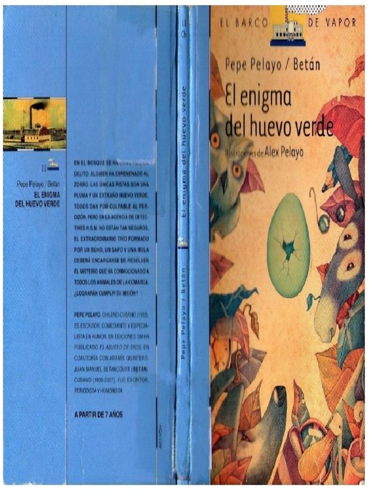 Pelayo Pepe Y Betan - El Enigma Del Huevo Verde PDF | PDF | Misterio