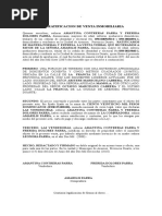 Recibo Notarial | PDF