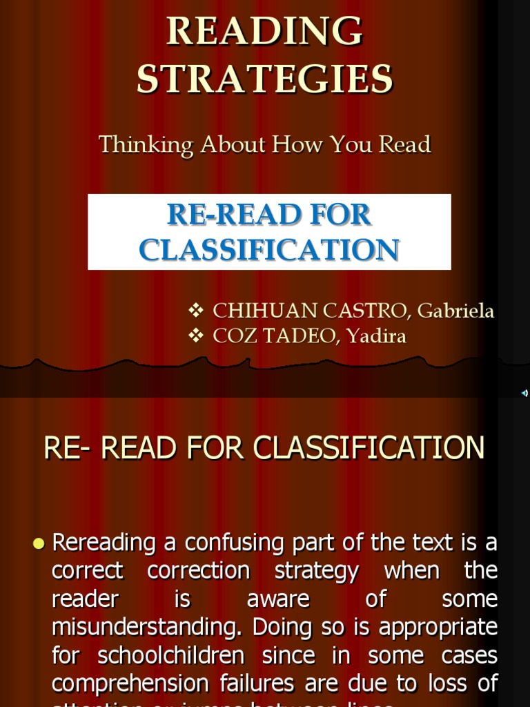 Effective Reading Strategies for Students | PDF
