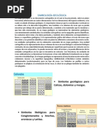 Simbologia Mapas Geologicos | PDF | Falla (geología) | Geología estructural