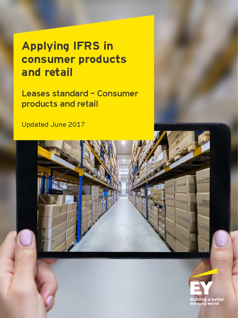EY Applying IFRS in Consumer Products and Retail | PDF | Lease ...