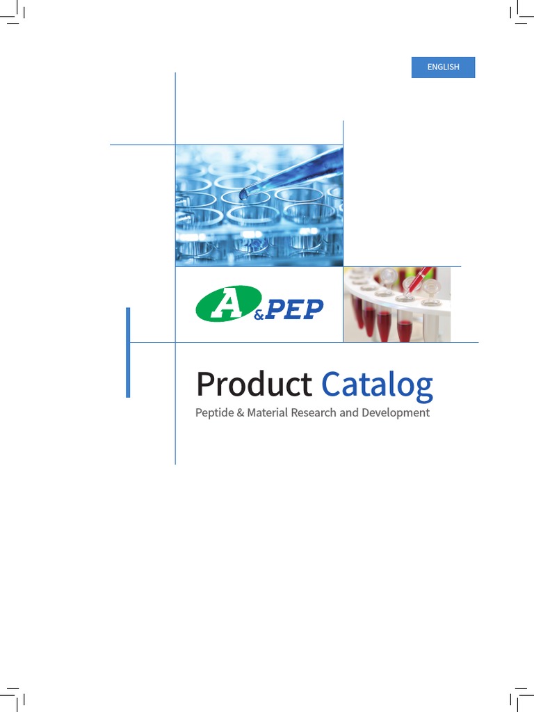 A&PEP Catalog | PDF | Collagen | Biochemistry