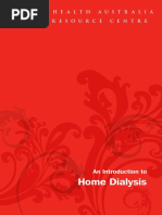 Essential Dialysis Terminology Guide | PDF | Hemodialysis | Dialysis