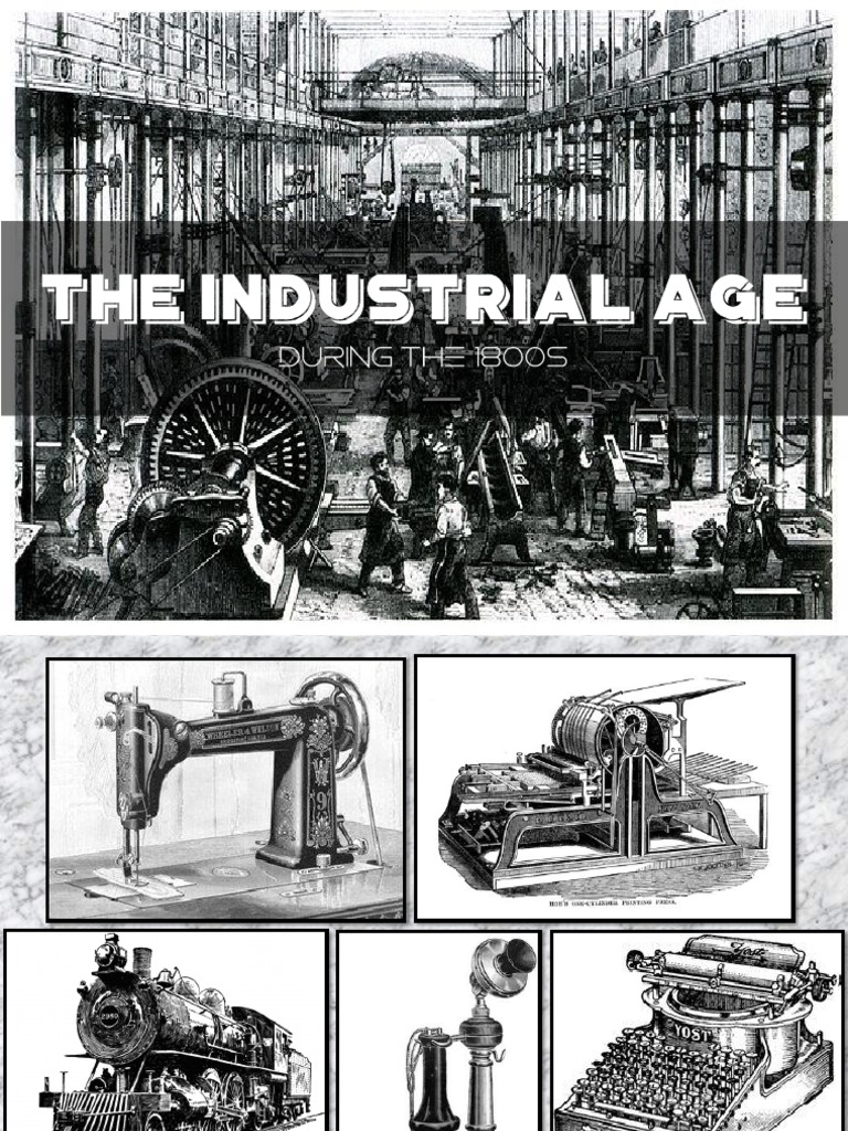 Industrial Age | PDF | History