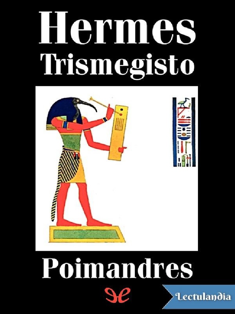 Poimandres - Anonimo PDF | PDF | Traducciones | Hermetismo