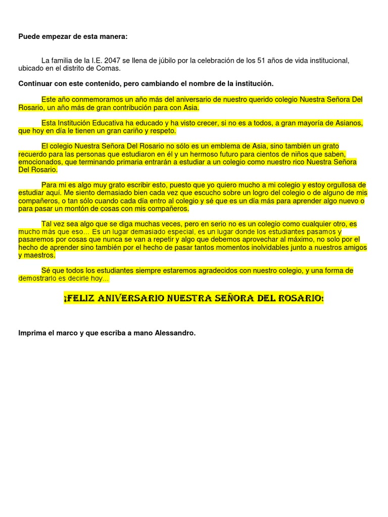 Modelo de Editorial | PDF