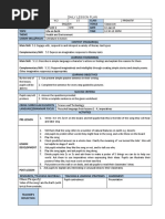 KSSM English Lesson Plan For Form 2 (Sample) | PDF | Lesson Plan ...