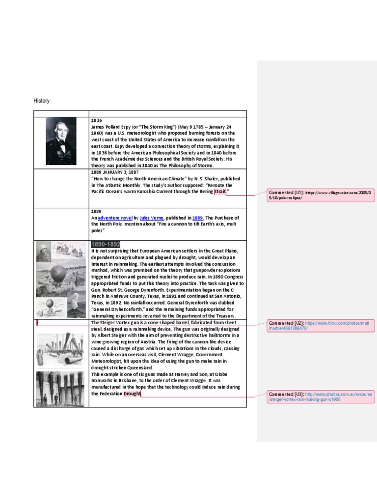 History of Weather Modification | PDF | Physical Geography | Weather