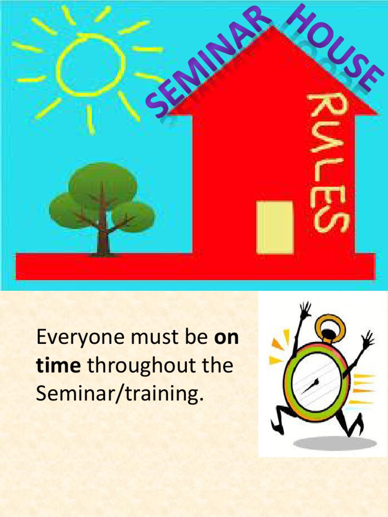 Training House Rules | PDF