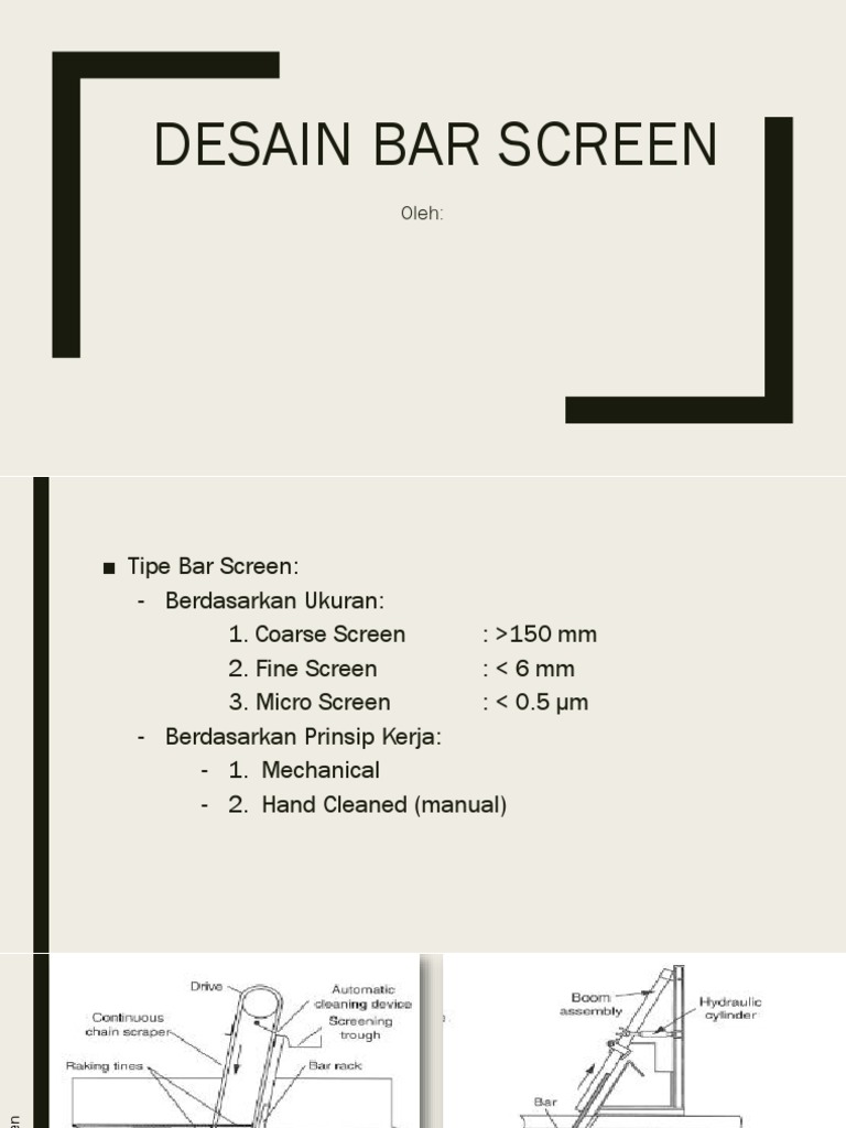 Desain Bar Screen | PDF