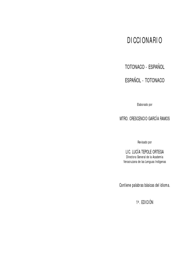 Que significa totonaca en nahuatl speakers