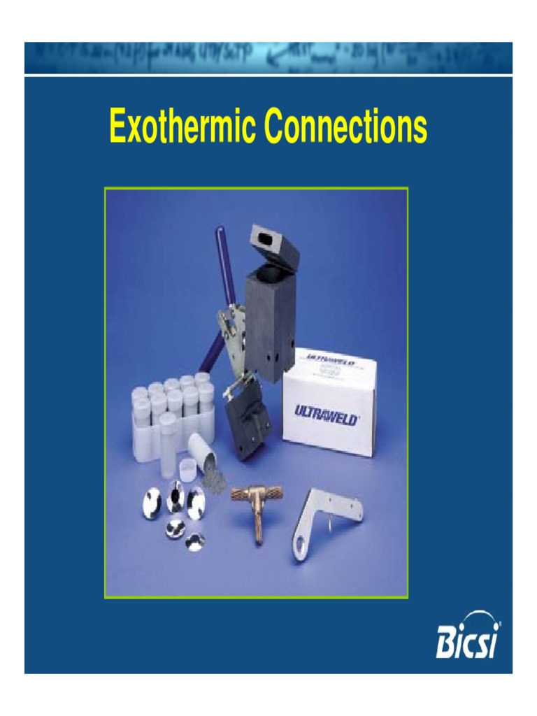 Exothermic Connections Exothermic Connections | PDF