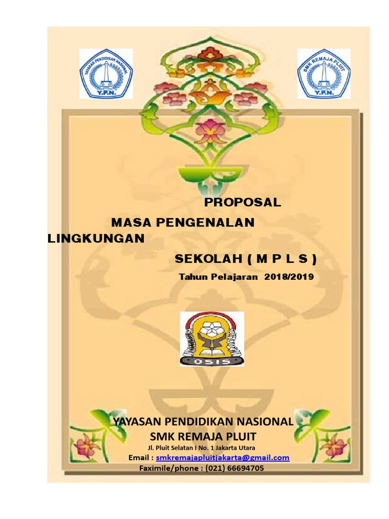 Cover - Proposal MPLS | PDF