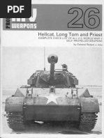 T55E1 Gun Motor Carriage Overview | PDF | Steering | Vehicles
