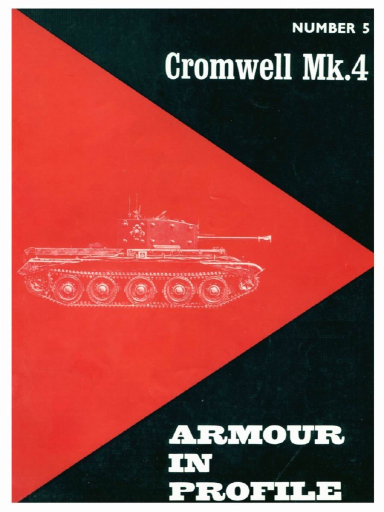 Armour in Profile No. 05 - Cromwell Mk.4 PDF | PDF