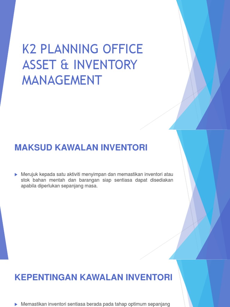 Panduan Kawalan & Pengurusan Inventori | PDF | Bisnis | Pengelolaan ...