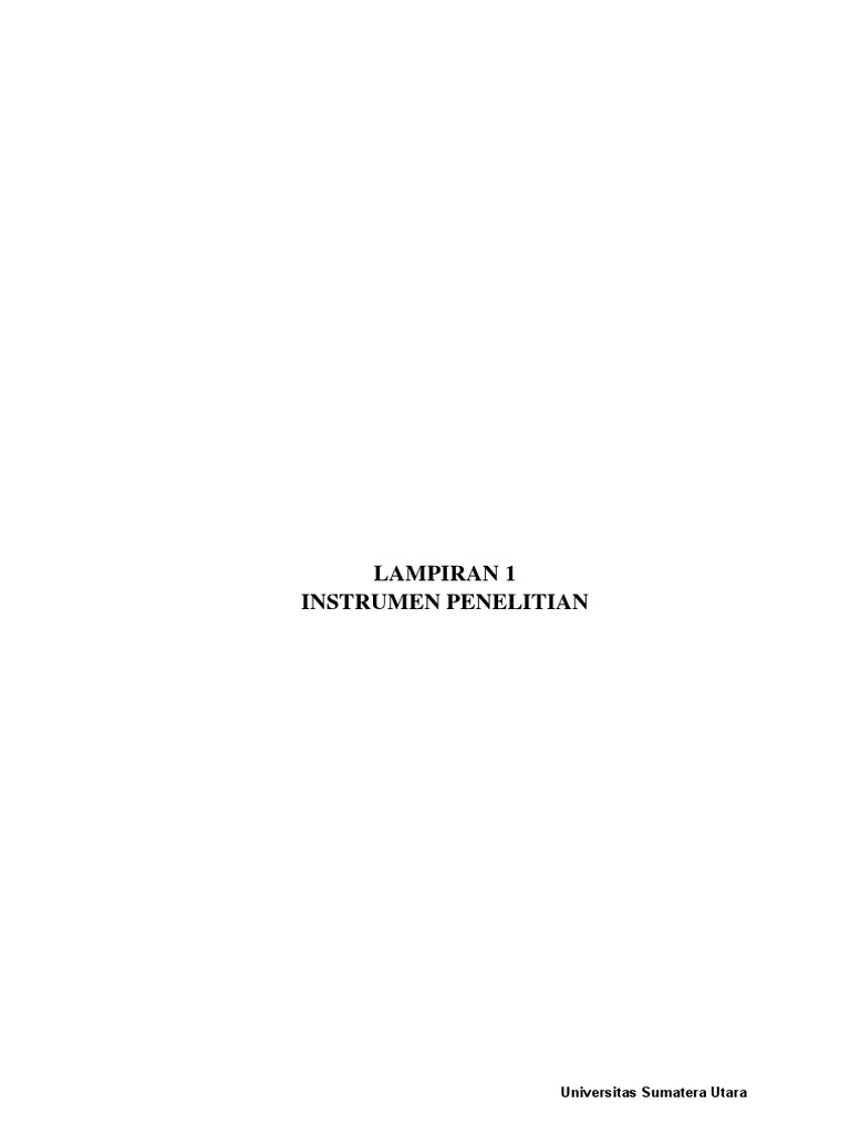 Kuesioner Mekanisme Koping | PDF