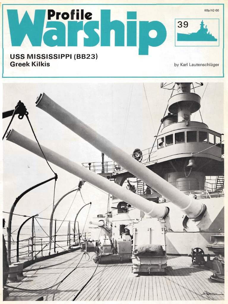 Warship Profiles No. 39 - USS Mississippi PDF | PDF