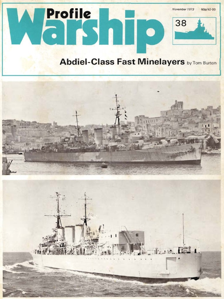 Warship Profiles No. 38 - HMS Abdiel PDF | PDF