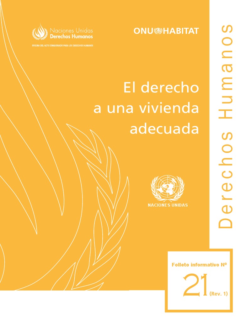 ONU - Derecho a una vivienda adecuada.pdf