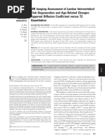 ASDAS Calculator | PDF | Back Pain | Musculoskeletal Disorders