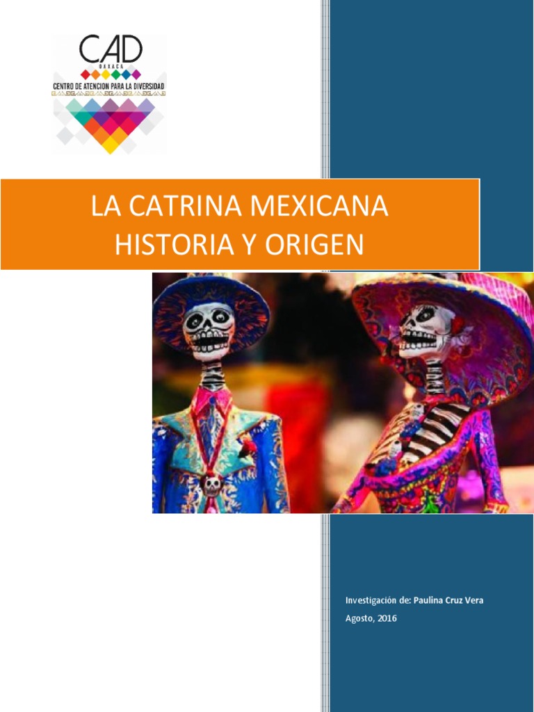 Historia y Significado de La Catrina | PDF | Cultura (general)