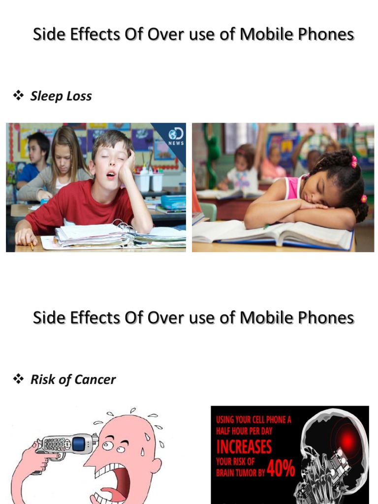 Side Effects of Mobile Phones | PDF