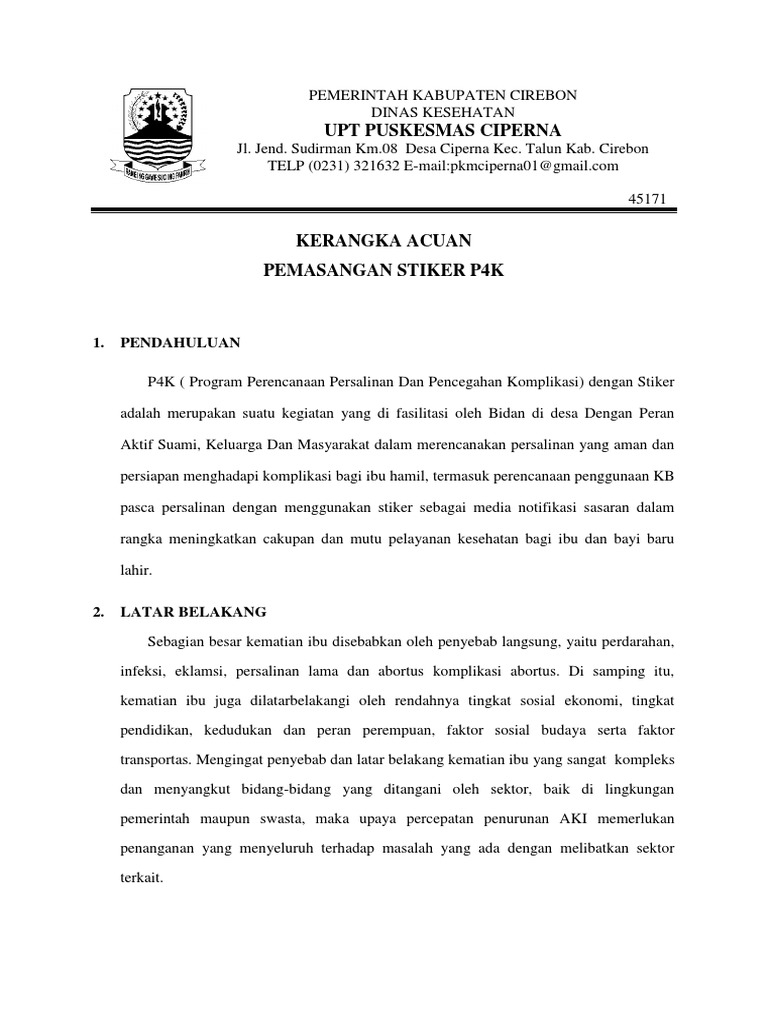 Kak P4K | PDF