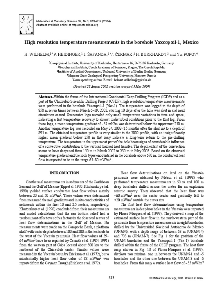High Resolution Temperature | PDF | Heat Transfer | Temperature