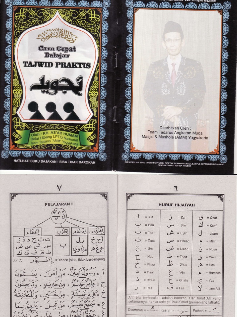 Buku Tajwid Praktis PDF | PDF