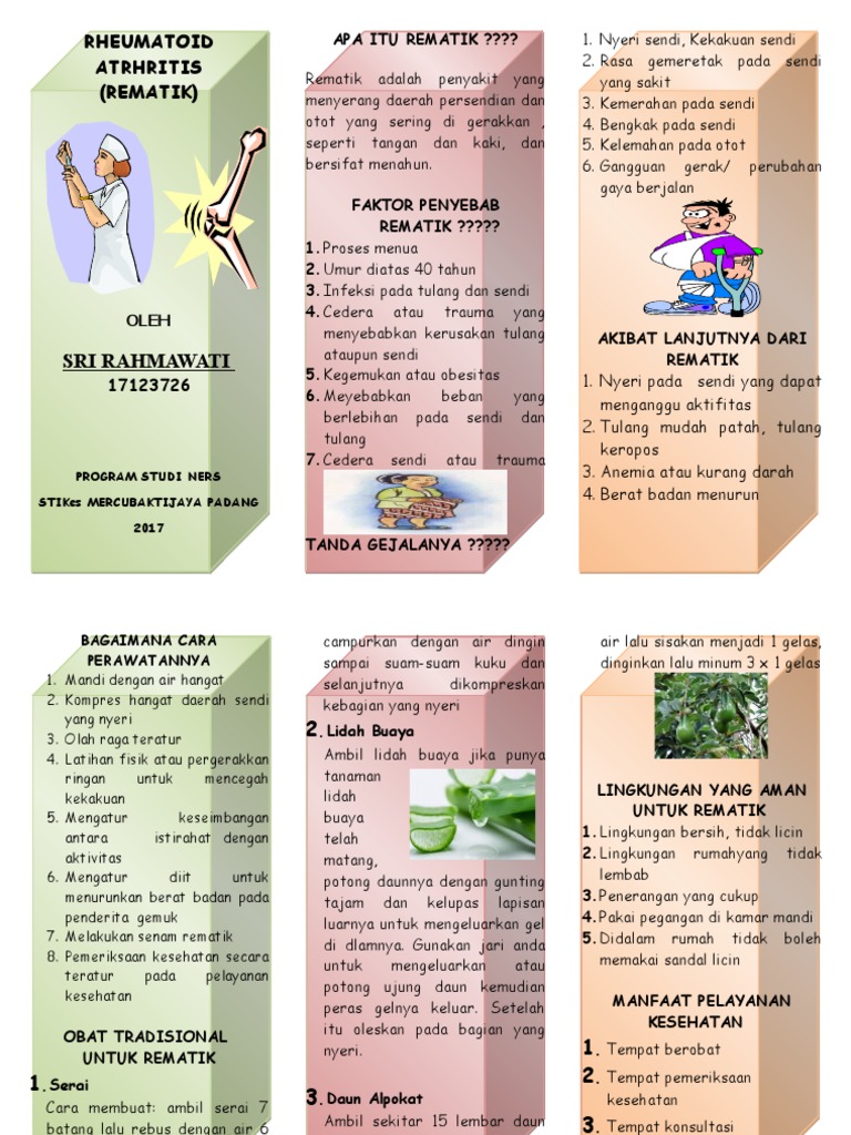 Leaflet Rematik | PDF
