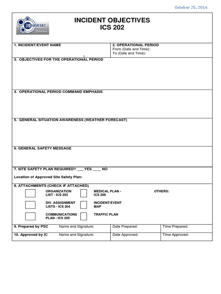 NDRRMC - 202 | PDF | Incident Command System | Business
