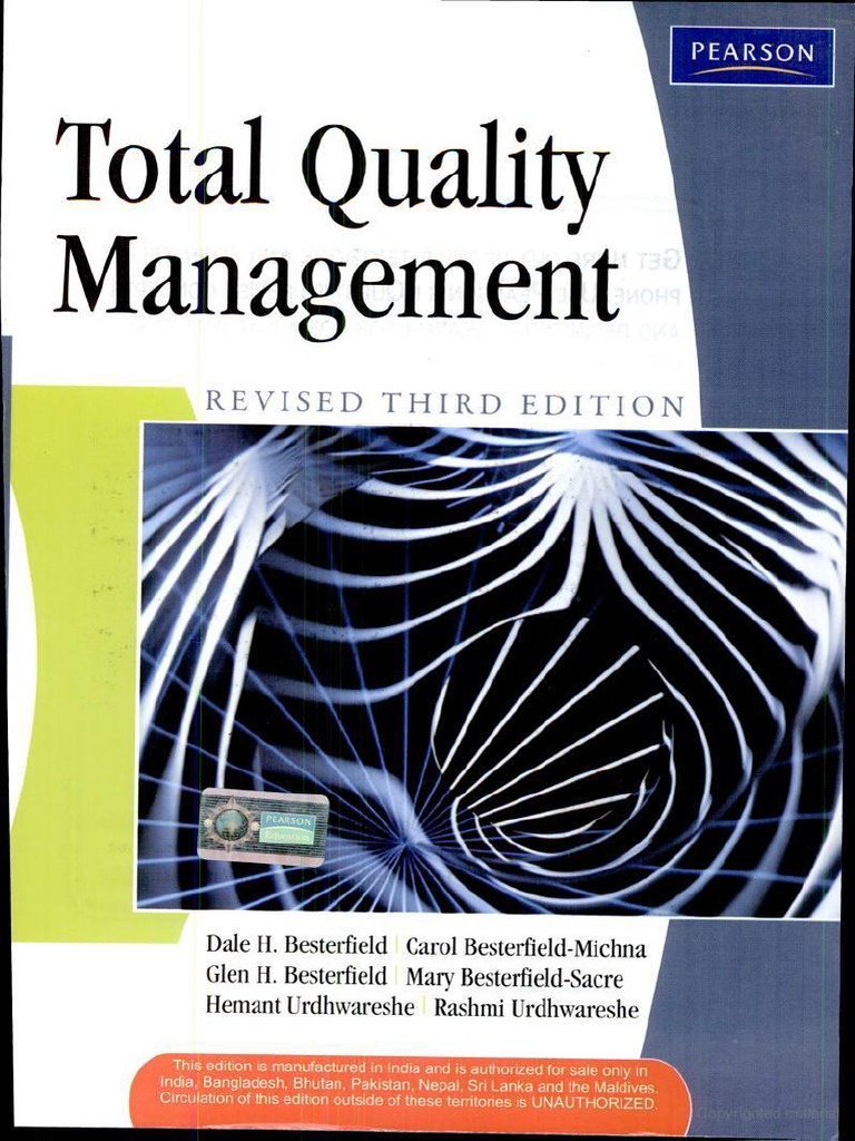 Total Quality Management PDF | PDF