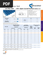 Datasheet Uni M QNB C | PDF | Belt (Mechanical) | Manufactured Goods