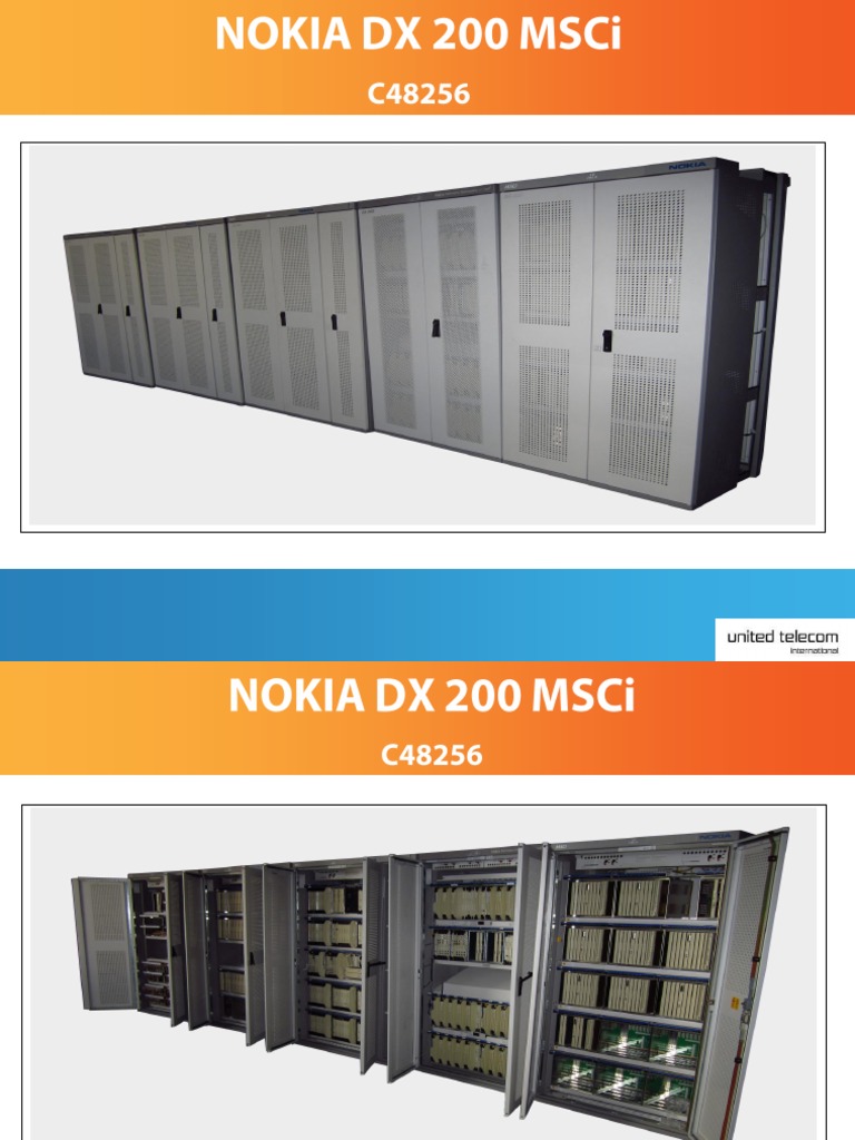 Nokia DX 200 MSCi Catalogue | PDF