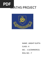 Banking Maths Project | PDF | Loans | Current Account