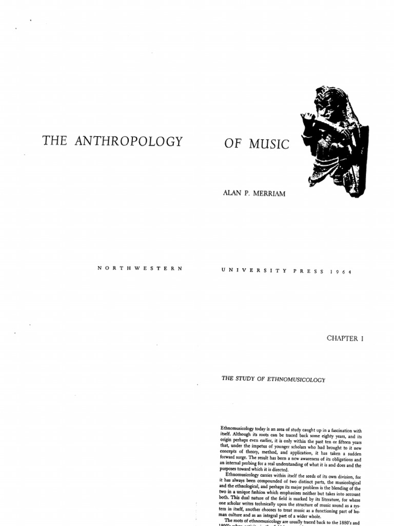 The Anthropology of Music | PDF
