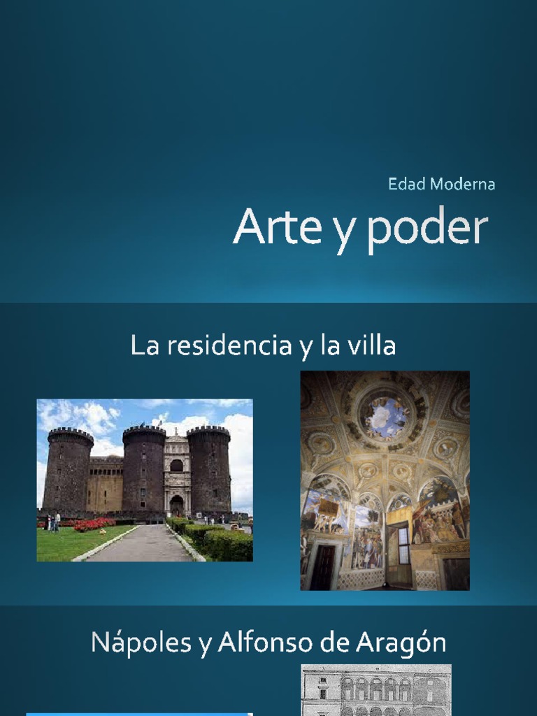 Arte y Poder en La Edad Moderna | PDF