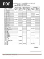 Form Ceklist Perawatan AC | PDF